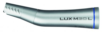 Kavo MASTERmatic Vinkelstykke M20L 1:1 med lys. Til RA. Blå ring ...