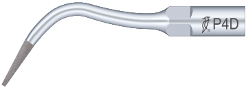 Woodpecker Spids P4D til EMS- og Woodpecker scalere - Endospidser til EMS Piezon - Netto Dental