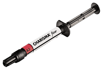 Charisma Flow i sprøjte. Flydende Hybridkomposit. - Heraeus Kulzer - Netto Dental