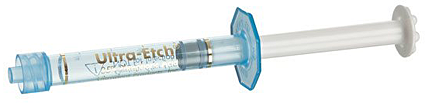 Ultradent 1,2 ml Luer-Lock sprøyter, med Ultra-Etch label - Ultradent ...